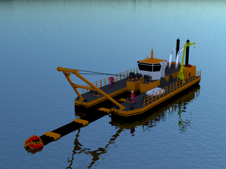 WORK BOATS BARGES AND TUG BOATS - Poseidon