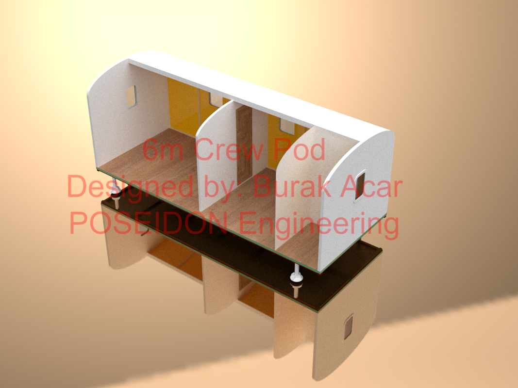 HUMAN HABITATION PROJECTS - Poseidon