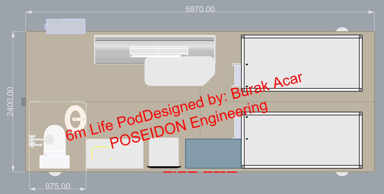 HUMAN HABITATION PROJECTS - Poseidon