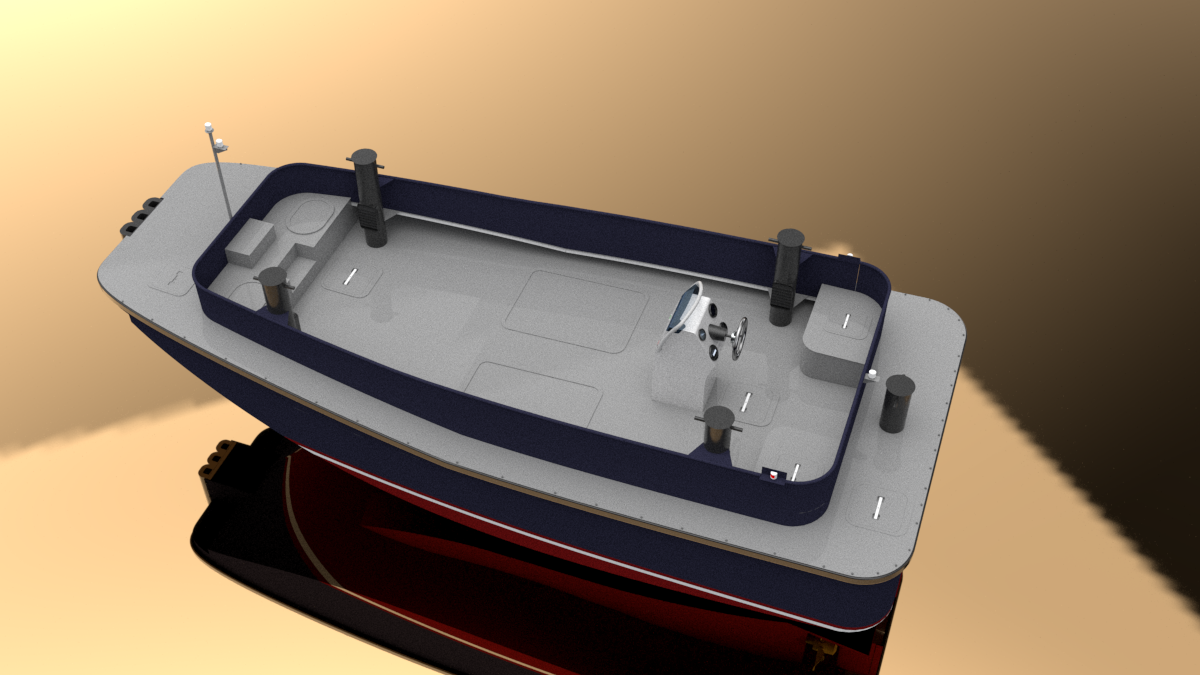 WORK BOATS BARGES AND TUG BOATS - Poseidon