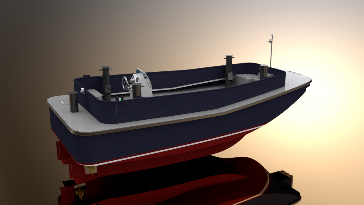 WORK BOATS BARGES AND TUG BOATS - Poseidon