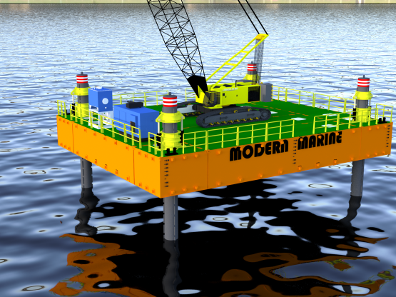 JACK-UP BARGES - Poseidon