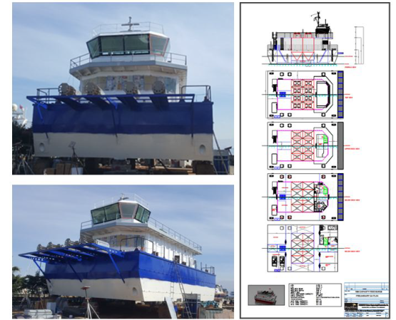 WORK BOATS BARGES AND TUG BOATS - Poseidon