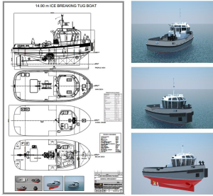 WORK BOATS BARGES AND TUG BOATS - Poseidon