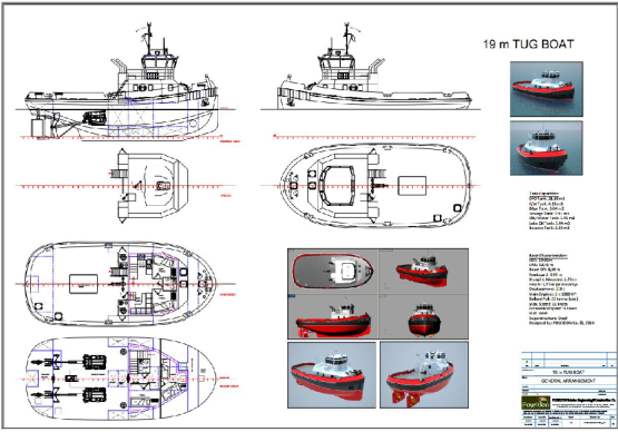 WORK BOATS BARGES AND TUG BOATS - Poseidon