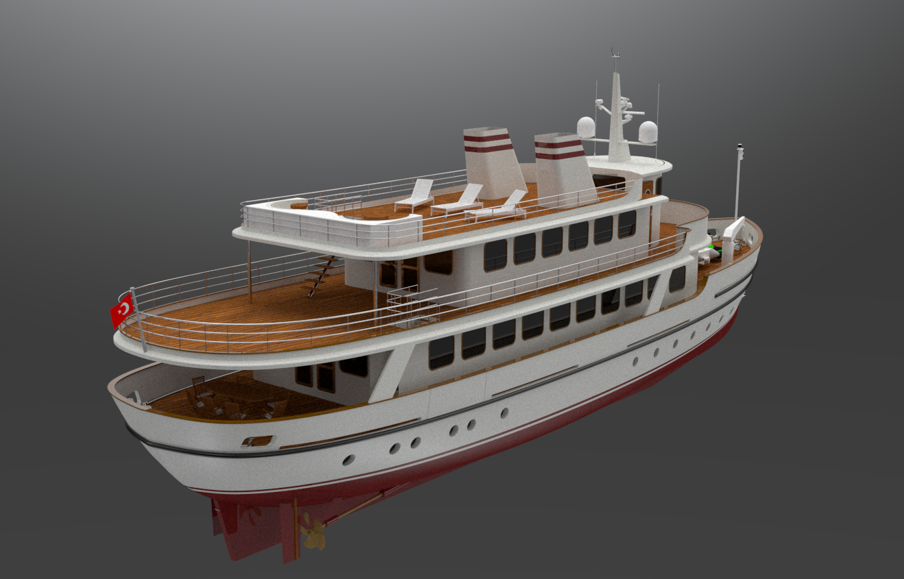 YACHTS AND MEGA YACHTS - Poseidon