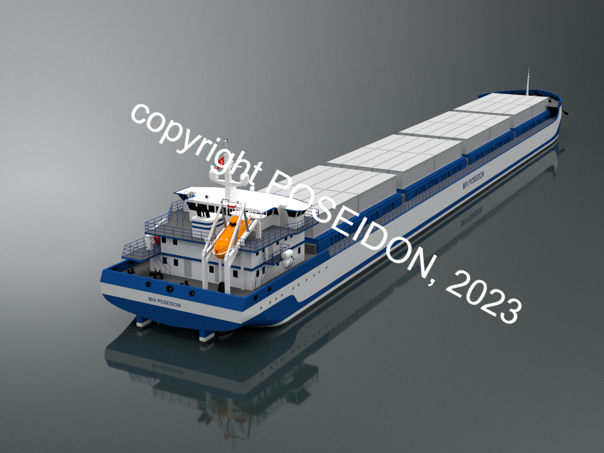 SEA / RIVER CARGO VESSELS - Poseidon