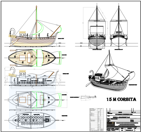 HISTORICAL VESSELS - Poseidon