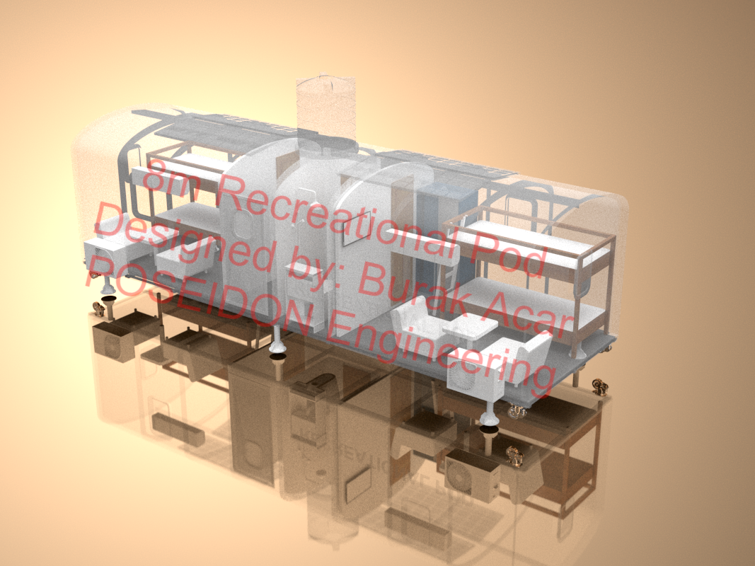 HUMAN HABITATION PROJECTS - Poseidon