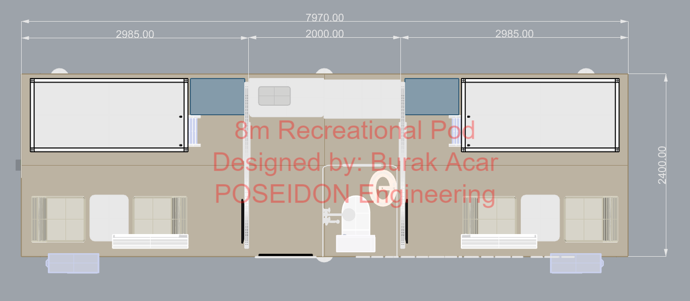 HUMAN HABITATION PROJECTS - Poseidon