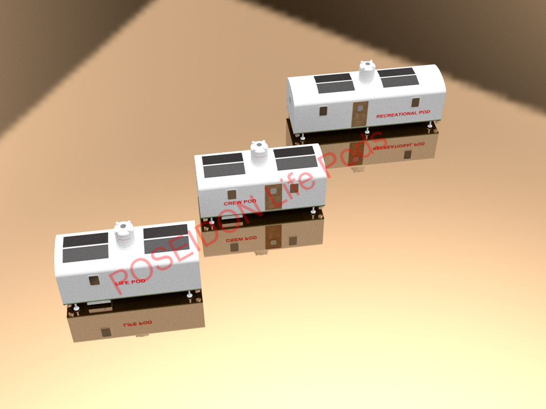 HUMAN HABITATION PROJECTS - Poseidon