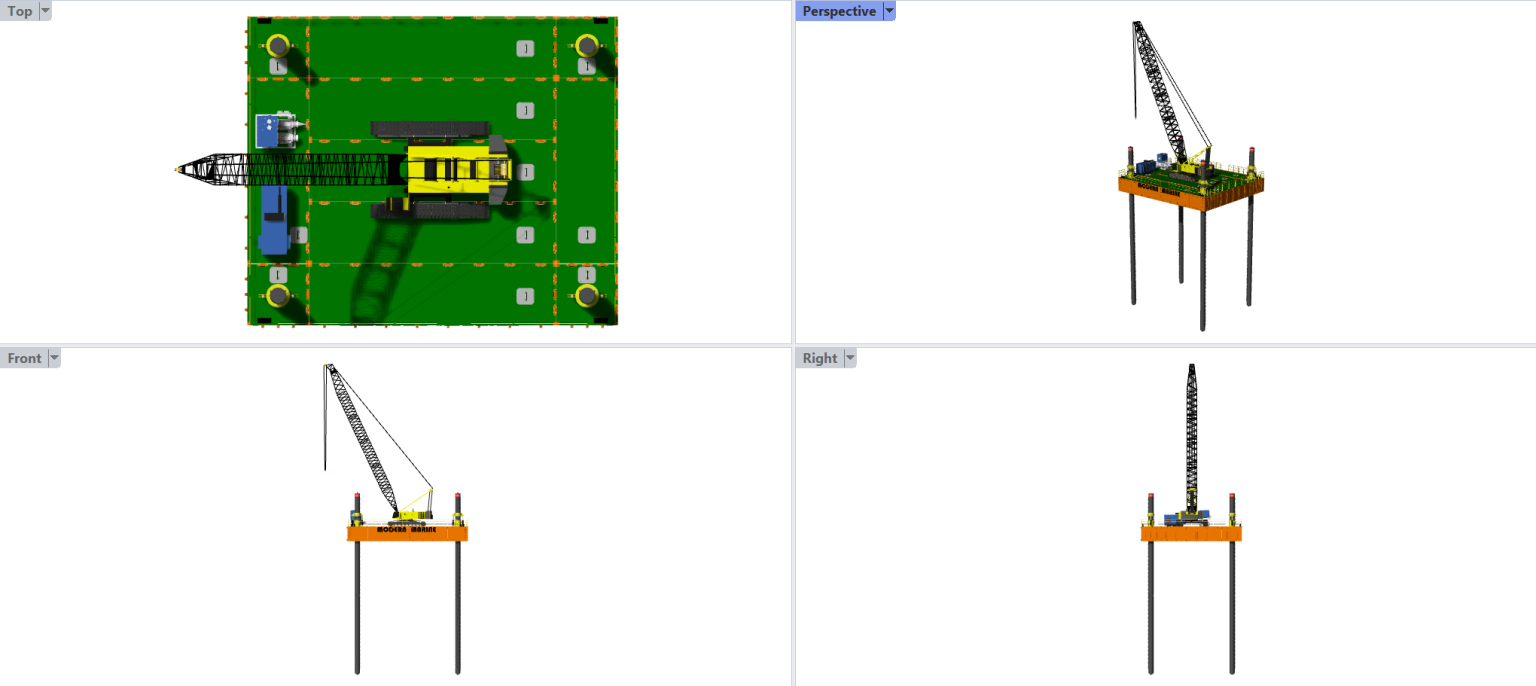 JACK-UP BARGES - Poseidon