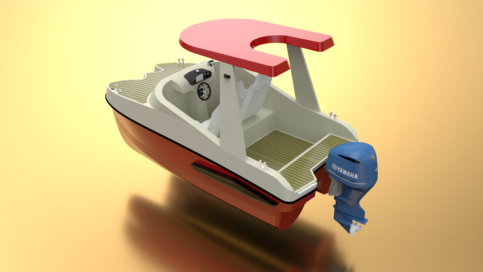 PLEASURE CRAFTS - Poseidon